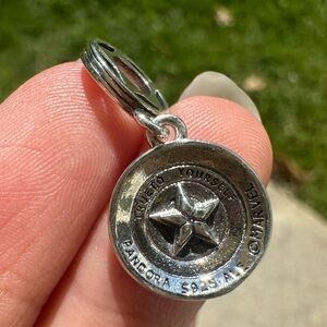Pandora | Jewelry | Nwot Pandora X Marvel The Avengers Captain America ...